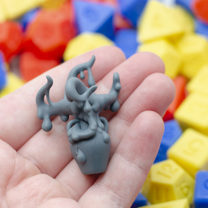 3D Printable Level 1 Dungeon BUNDLE! Skeletons, Slimes and Eyebats! by ...