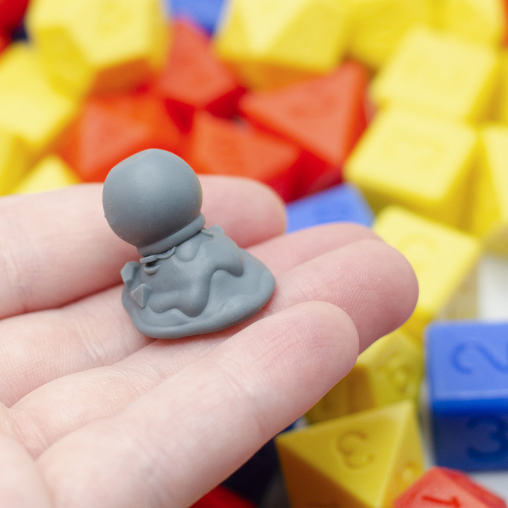 3D Printable Level 1 Dungeon BUNDLE! Skeletons, Slimes and Eyebats! by ...