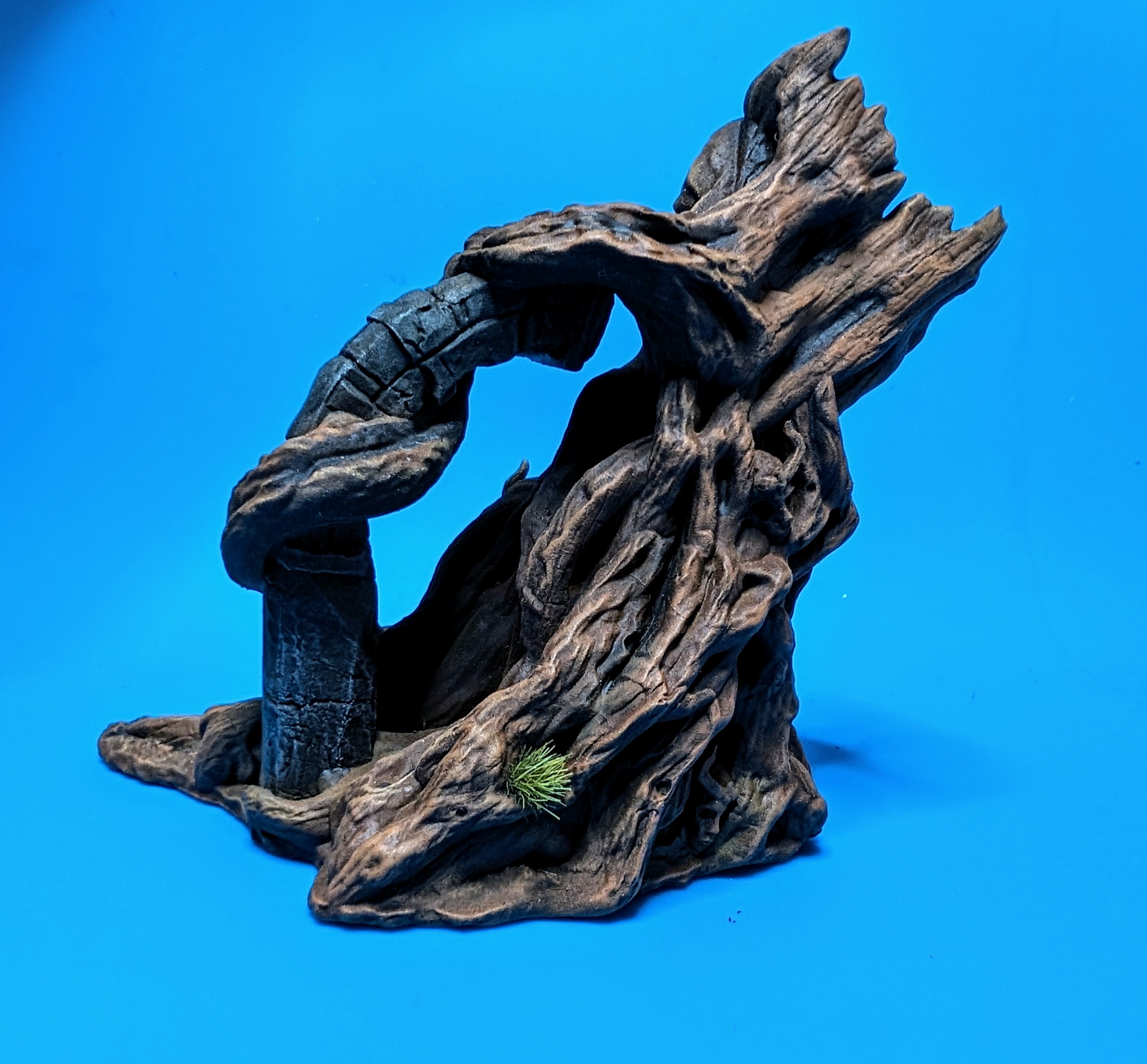 3D Printable Elder Oak Roots by Mammoth Factory