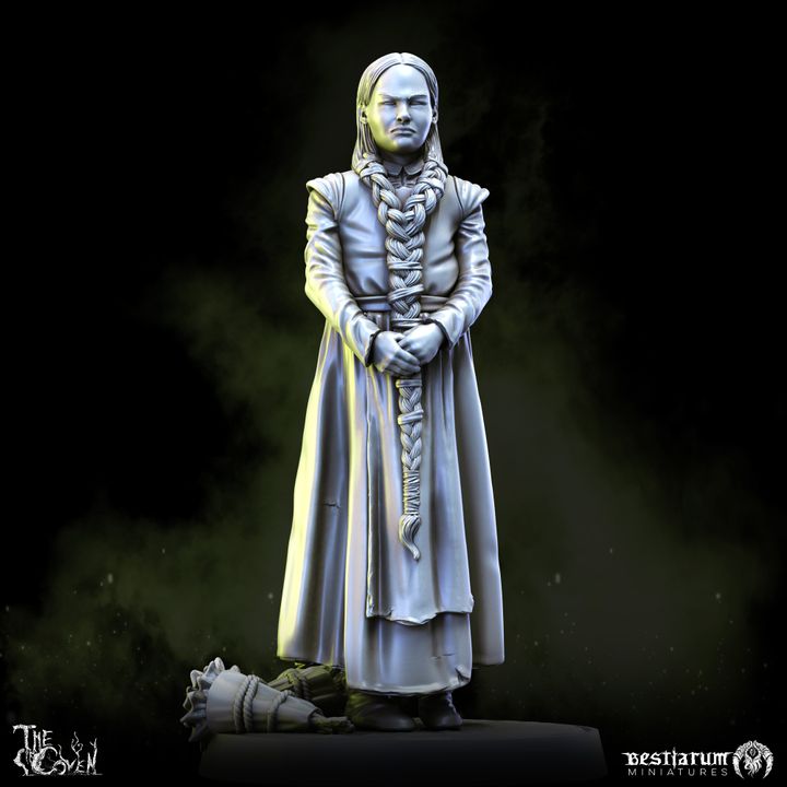 3D Printable Village Children x2 | Dark Forest | NPC by Bestiarum ...