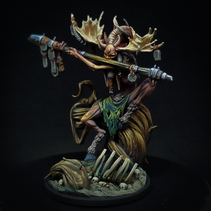 3D Print of Leshen by raw-paints