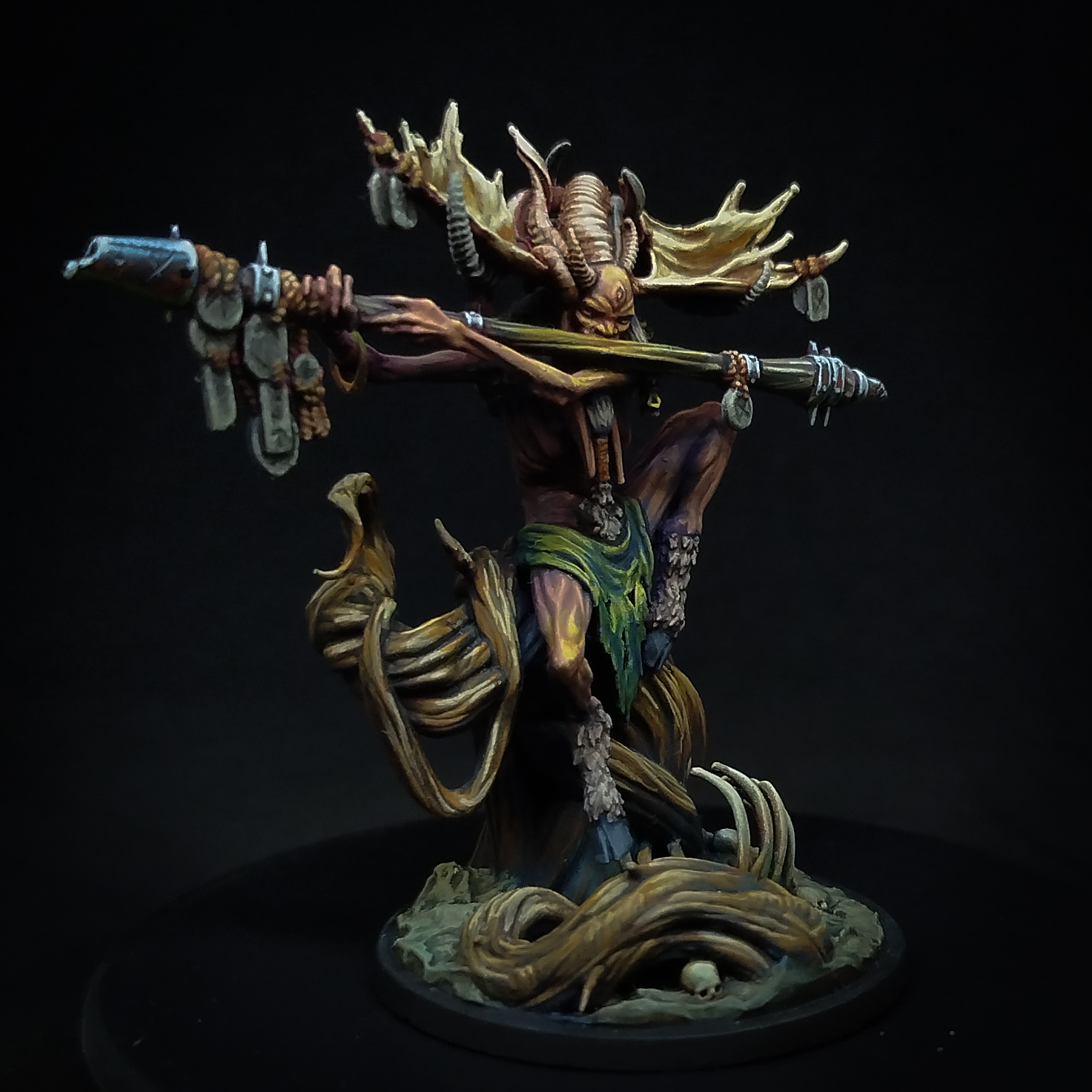 3D Printable Leshen | Children of Baphomet | Beastmen by Bestiarum ...