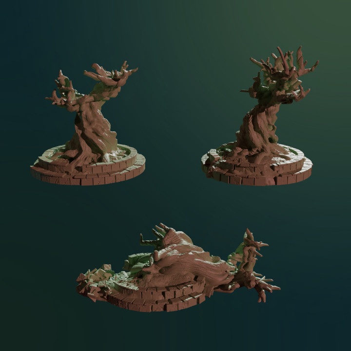 3D Printable Gothic Administratum by EonsOfBattle