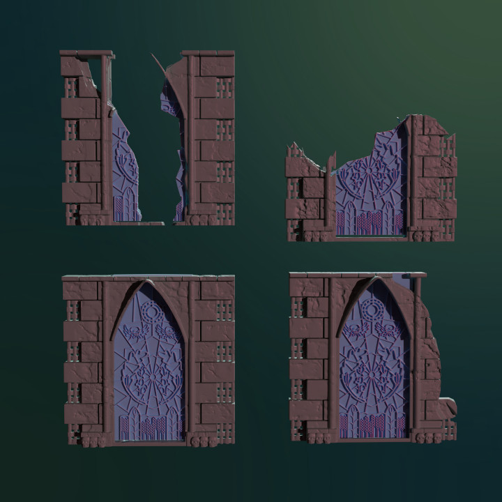 3D Printable Gothic Administratum by EonsOfBattle