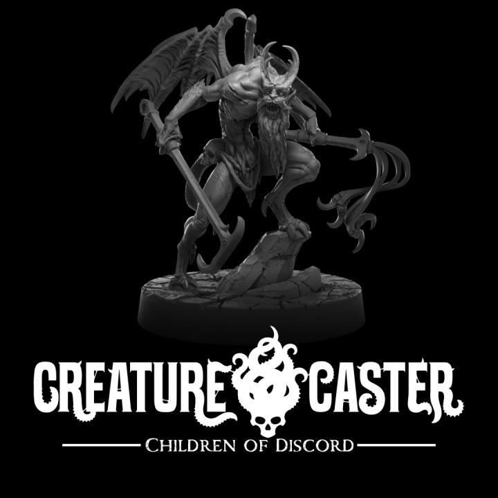 3D Printable Children of Discord by Creature Caster