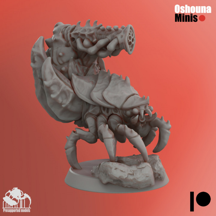 3D Printable Deep Hive - Bugs 2.0 by Oshounaminis