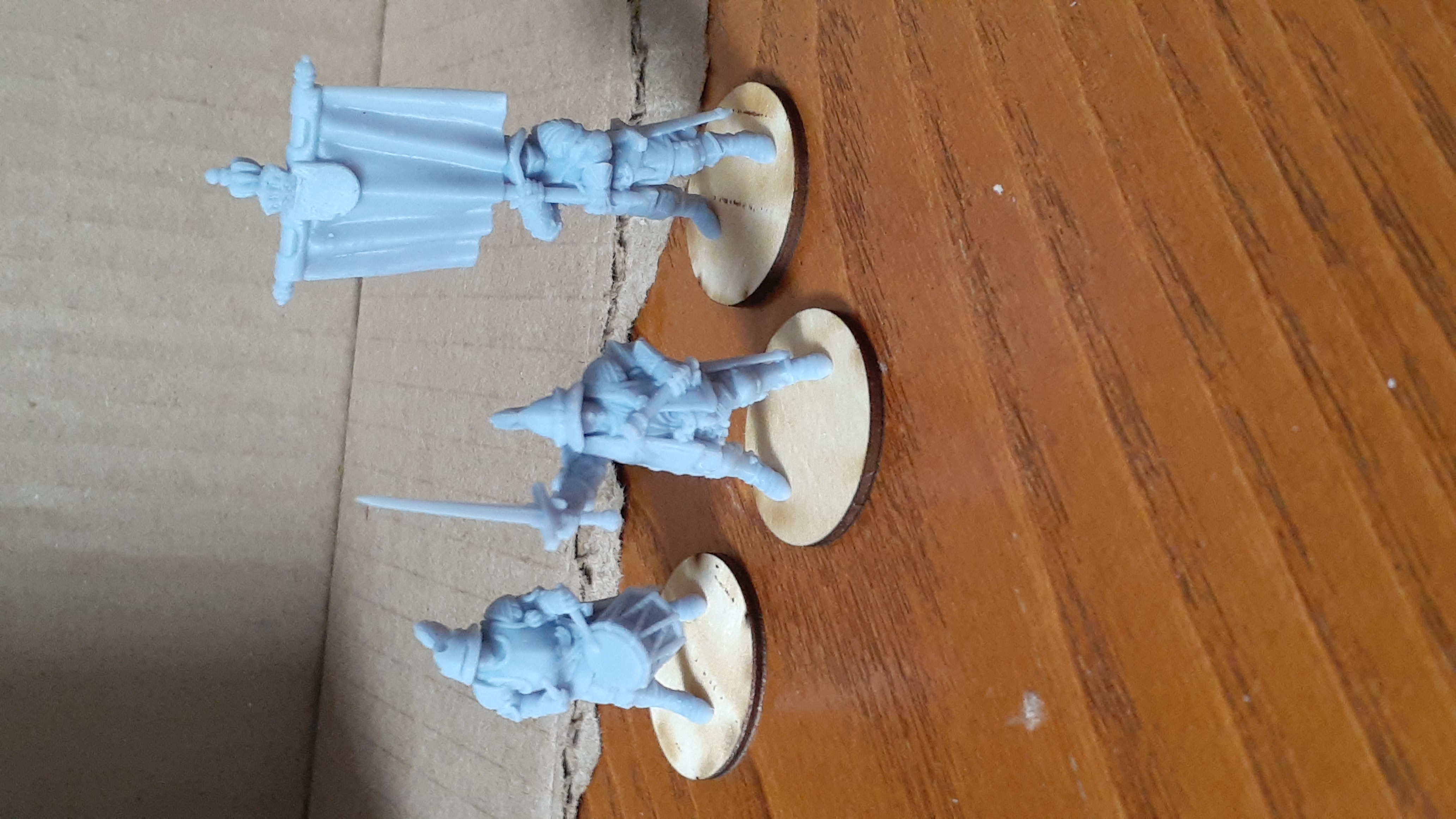 3D Printable Spanish Foot Command by Ludus Bellum
