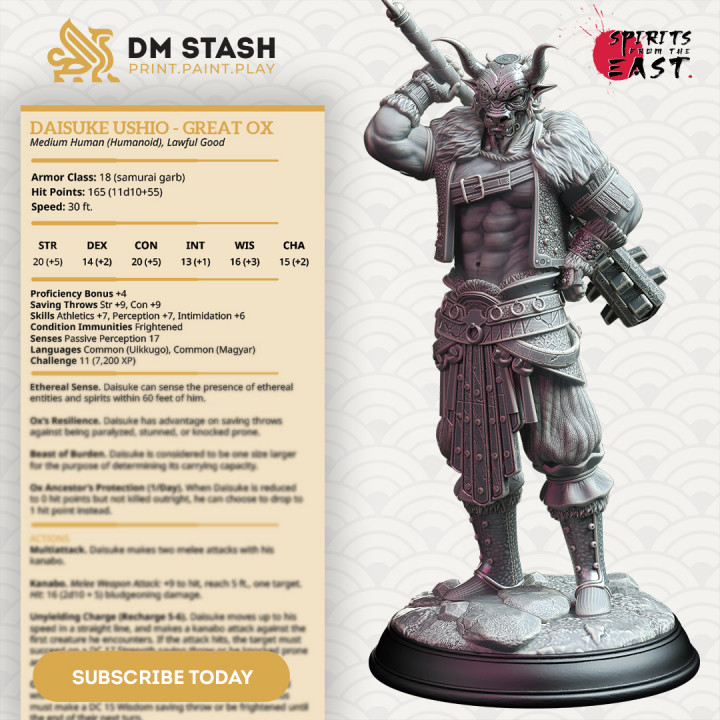 3D Printable DM Stash 5E Campaign - The Edradorian Excursion Pt III ...