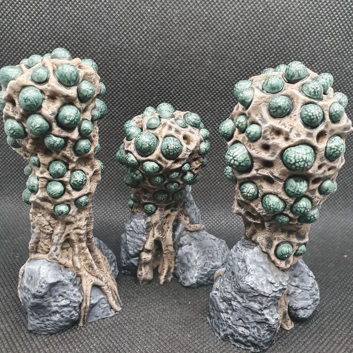 3D Print of egg clusters by Michiengler