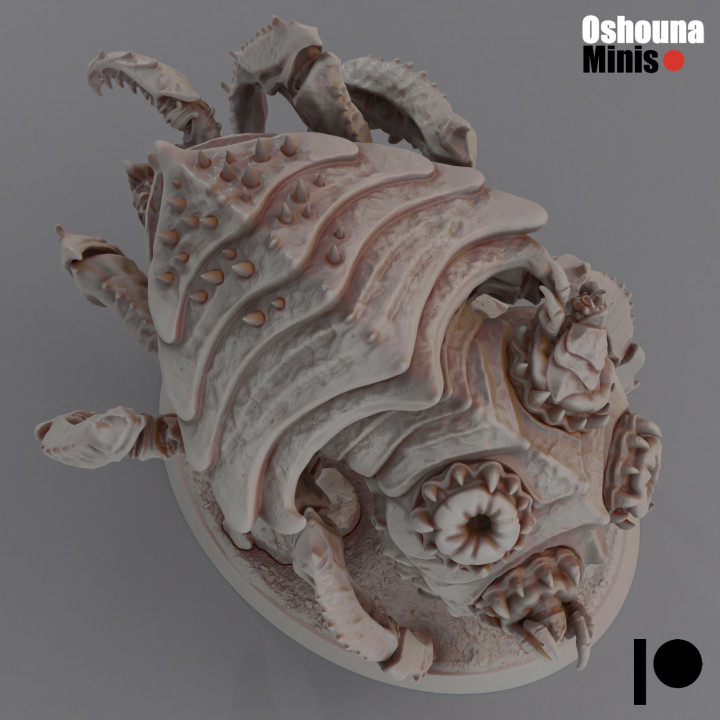 3D Printable Deep Hive - Mother Bug by Oshounaminis