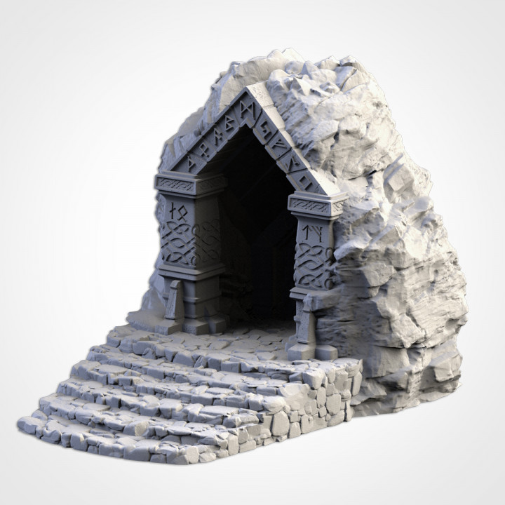 3D Printable DWARF CONSTRUCTIONS by Txarli Factory