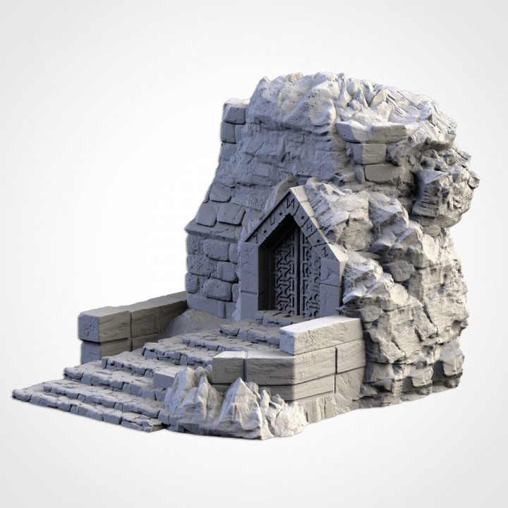 3D Printable DWARF CONSTRUCTIONS by Txarli Factory