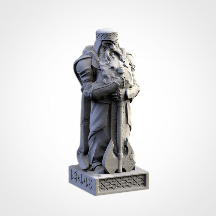 3D Printable DWARF CONSTRUCTIONS by Txarli Factory