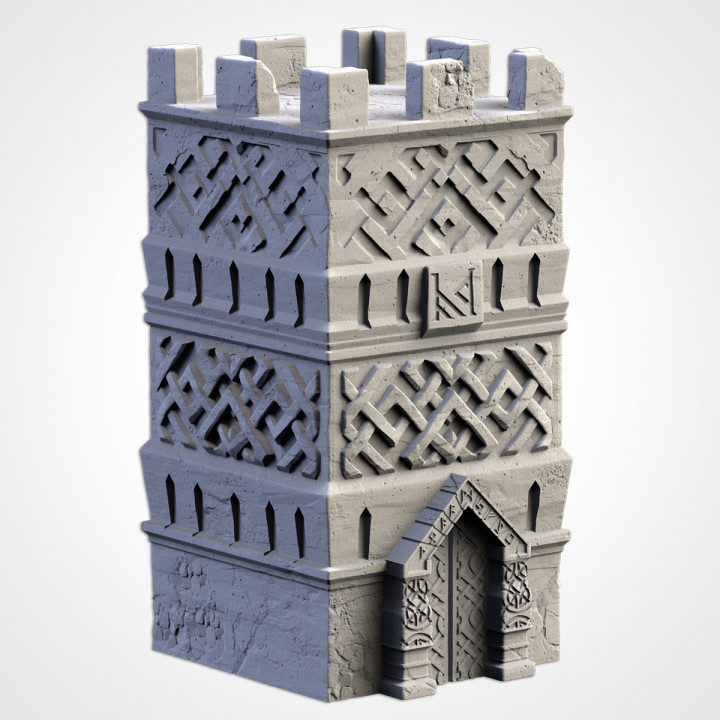 3D Printable DWARF CONSTRUCTIONS by Txarli Factory