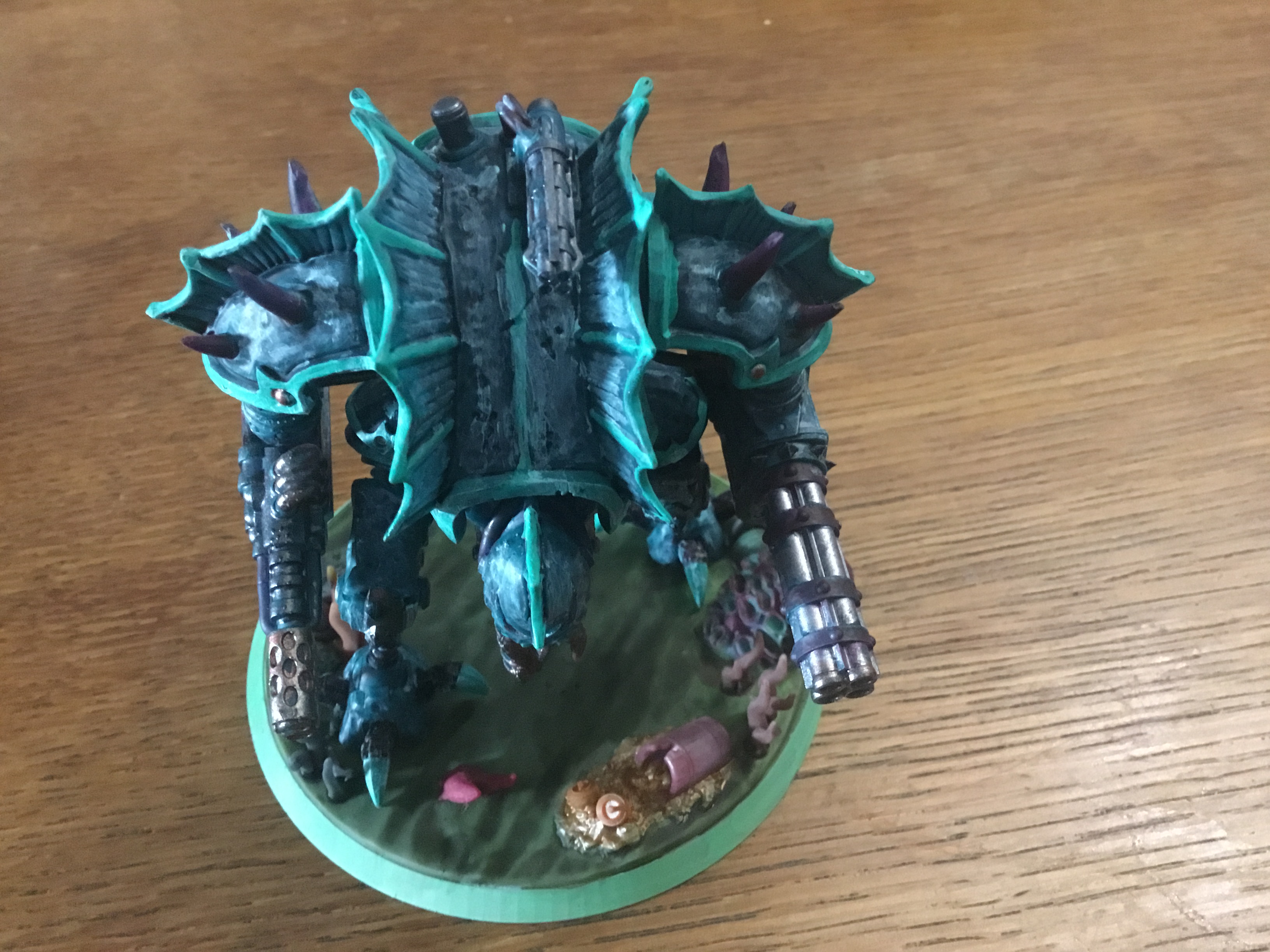 Descargar Abyssal dogs de Immaterium God Miniatures