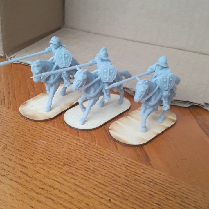 3D Print of Spanish Jinetes by dravenWGD