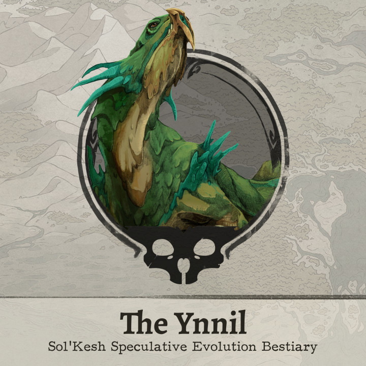 3D Printable Sol'kesh Ynnil + 5e Statblock by Keith Kirby