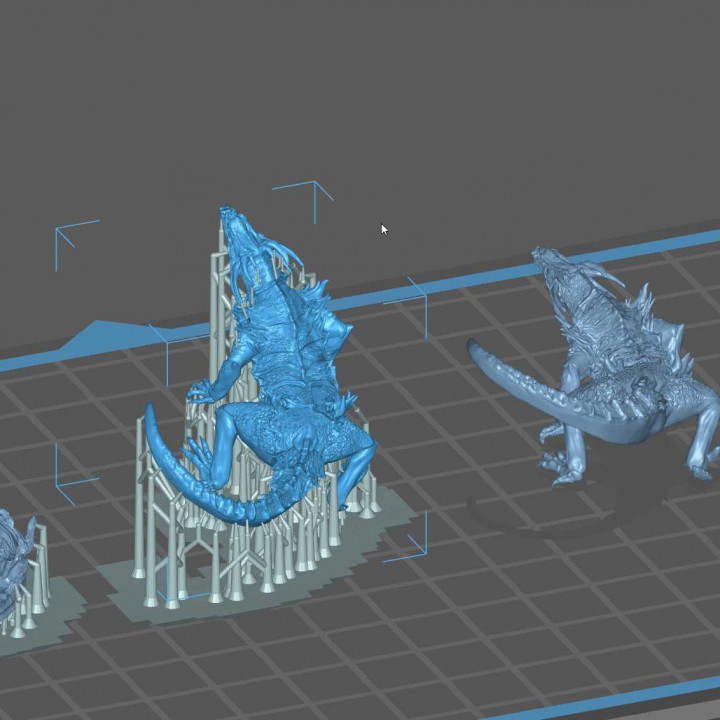 3D Printable Sol'kesh Ynnil + 5e Statblock by Keith Kirby