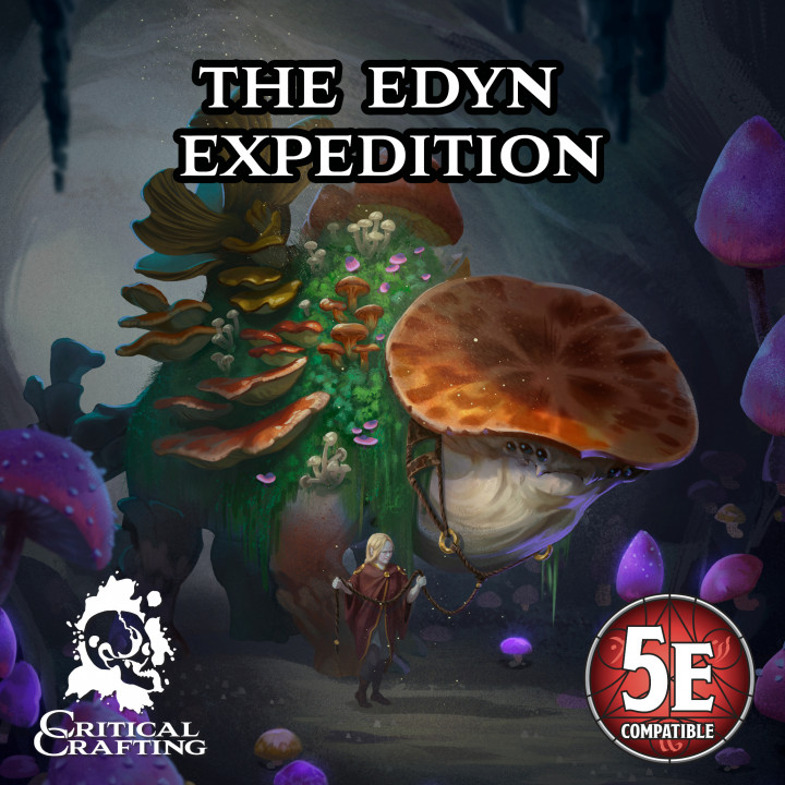 3D Printable The Edyn Expedition by Dillon Olney