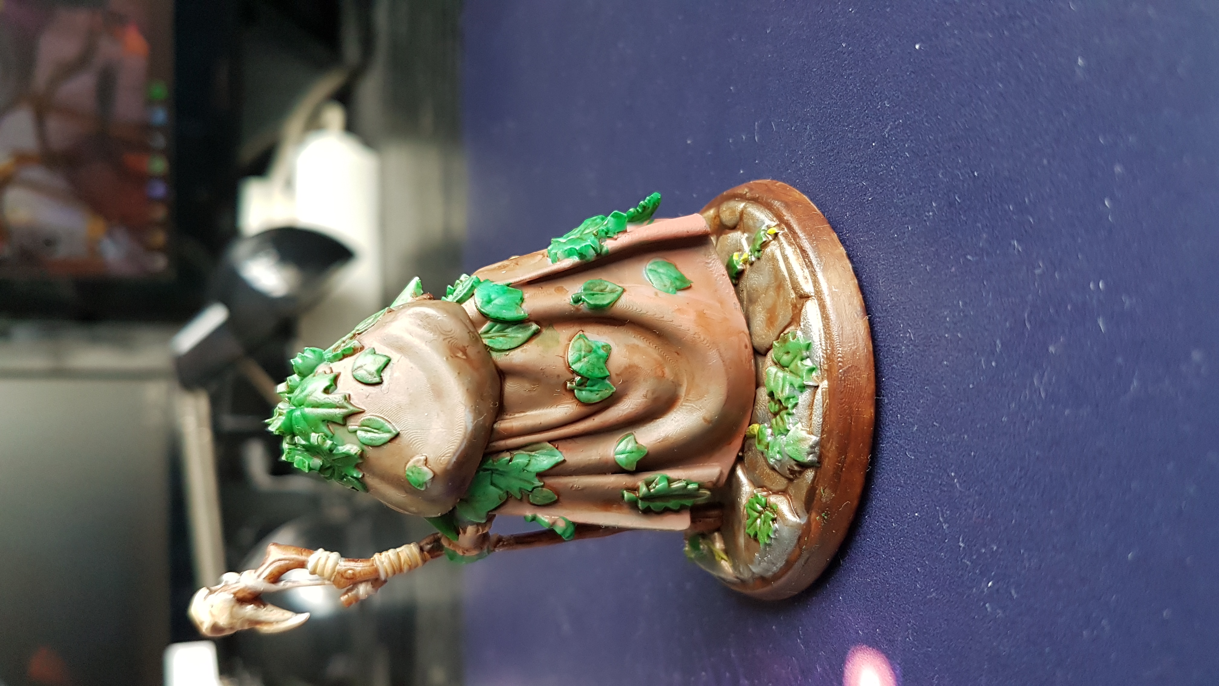 3D Print of Leaf the Goblin Druid | Twin Goddess Mini ( Female Goblin ...