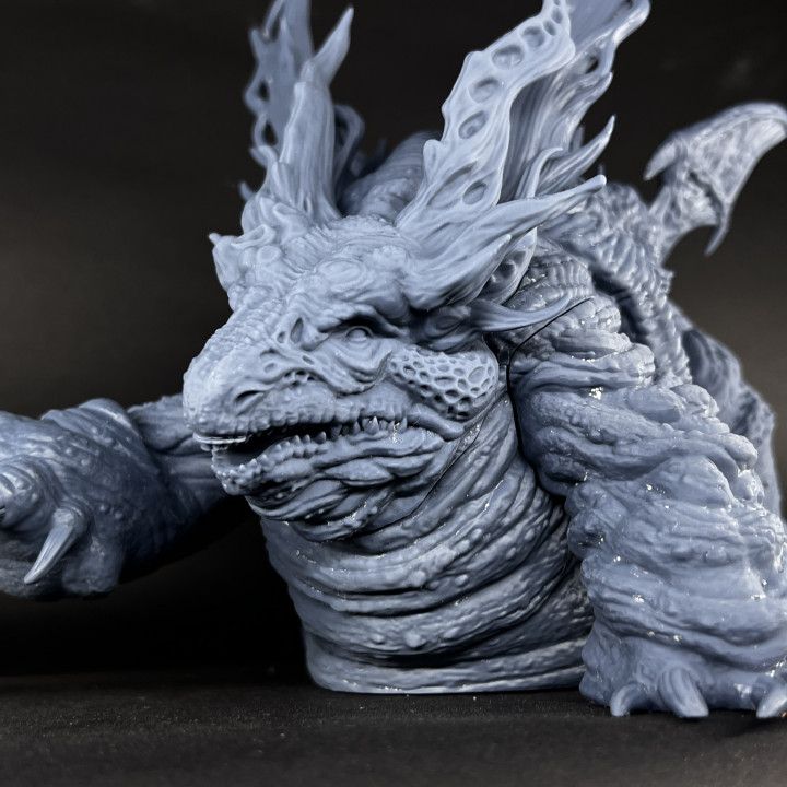 3D Printable Torpid Dragon by Dillon Olney