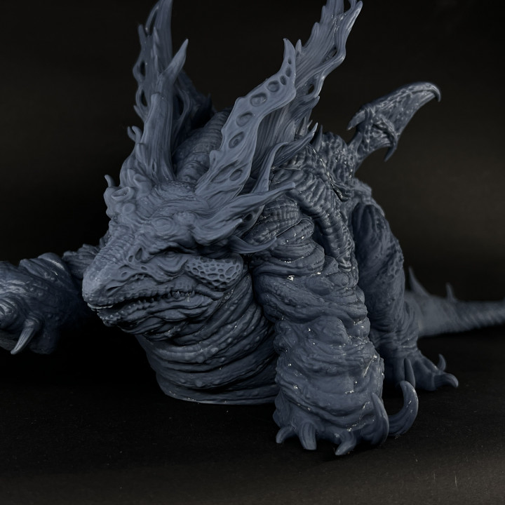 3D Printable Torpid Dragon by Dillon Olney
