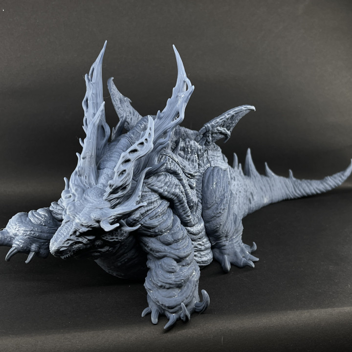 3D Printable Torpid Dragon by Dillon Olney