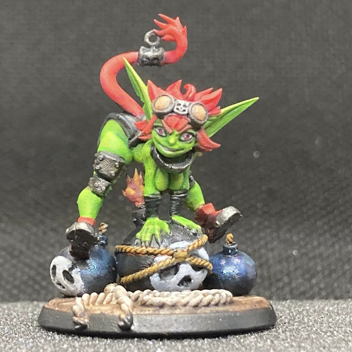 3D Print of Bomb Goblin by TyrantSparda