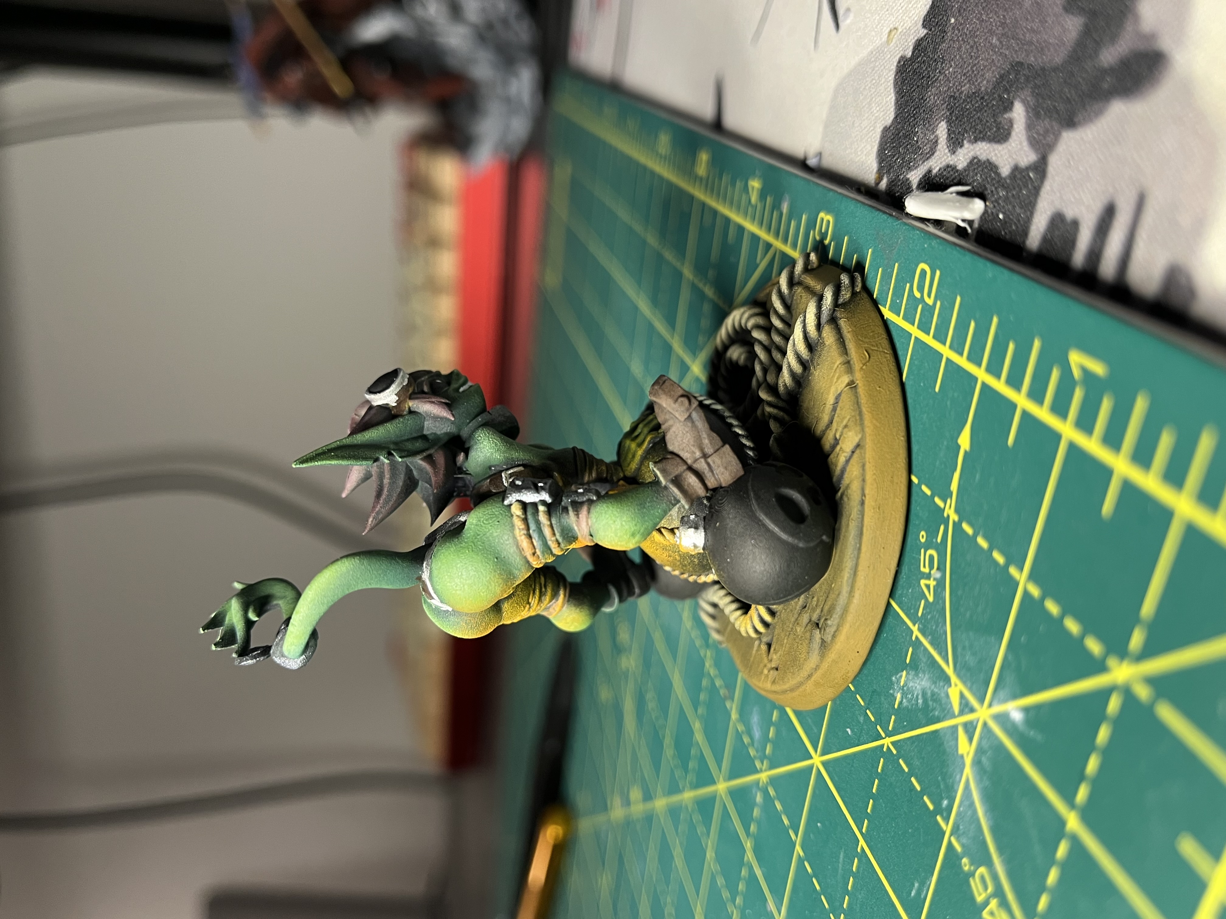 3D Print of Bomb Goblin | Twin Goddess Mini ( Female Goblin Artificer ...