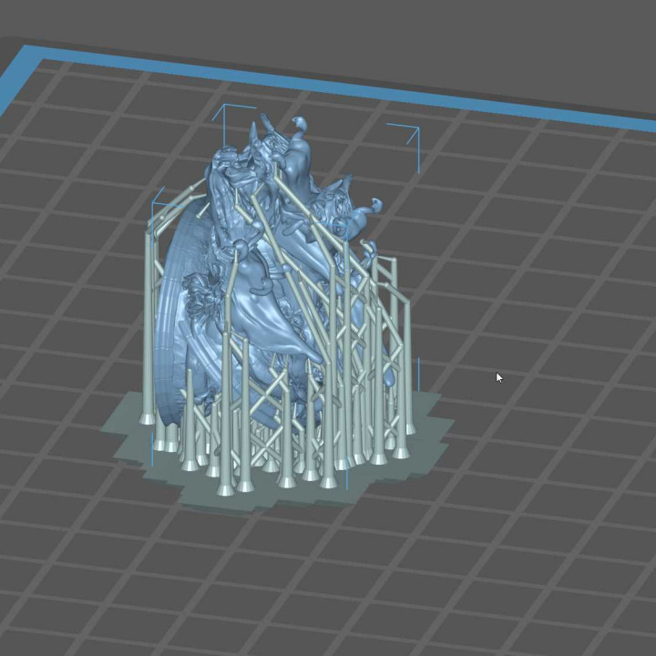3D Printable Sol'kesh Lanceleth Swarm (medium) + 5e statblock by Keith ...