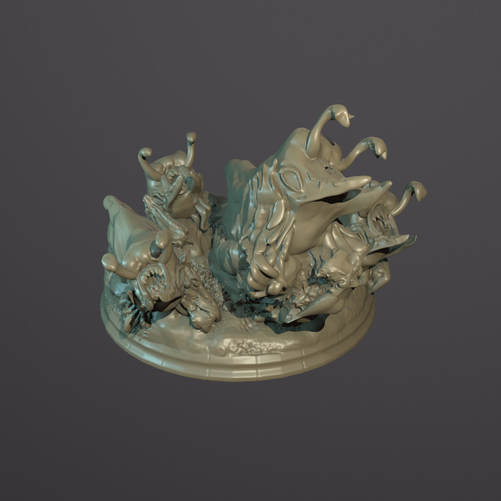 3D Printable Sol'kesh Lanceleth Swarm (medium) + 5e statblock by Keith ...