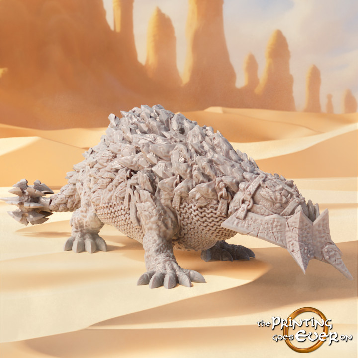 3D Printable Sand Drake C - Presupported by The Printing Goes Ever On
