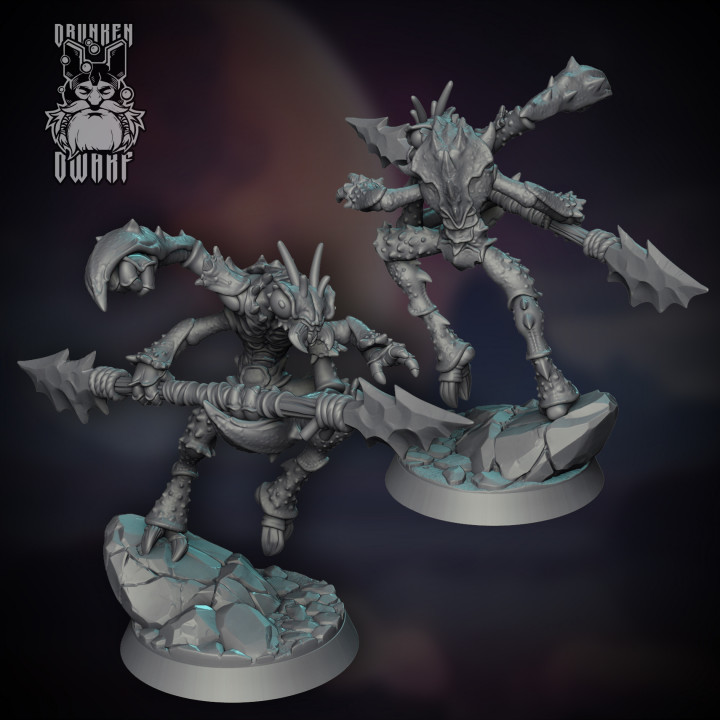 3D Printable September release by DrunkenDwarf