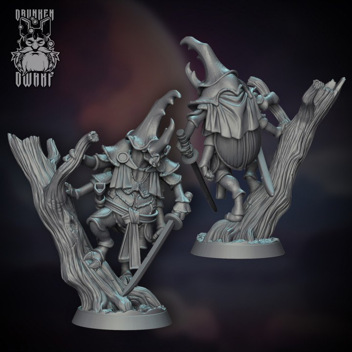 3D Printable September release by DrunkenDwarf
