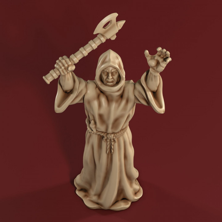 3D Printable Cult of the Cobra – Complete Set | Serpent-Worshipping ...