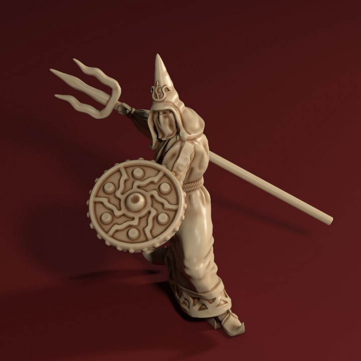 3D Printable Cult of the Cobra – Complete Set | Serpent-Worshipping ...