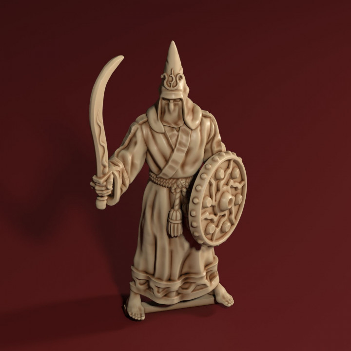 3D Printable Cult of the Cobra – Complete Set | Serpent-Worshipping ...