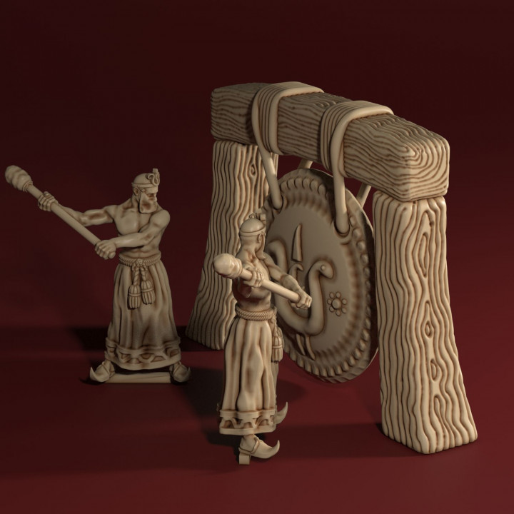 3D Printable Cult of the Cobra – Complete Set | Serpent-Worshipping ...