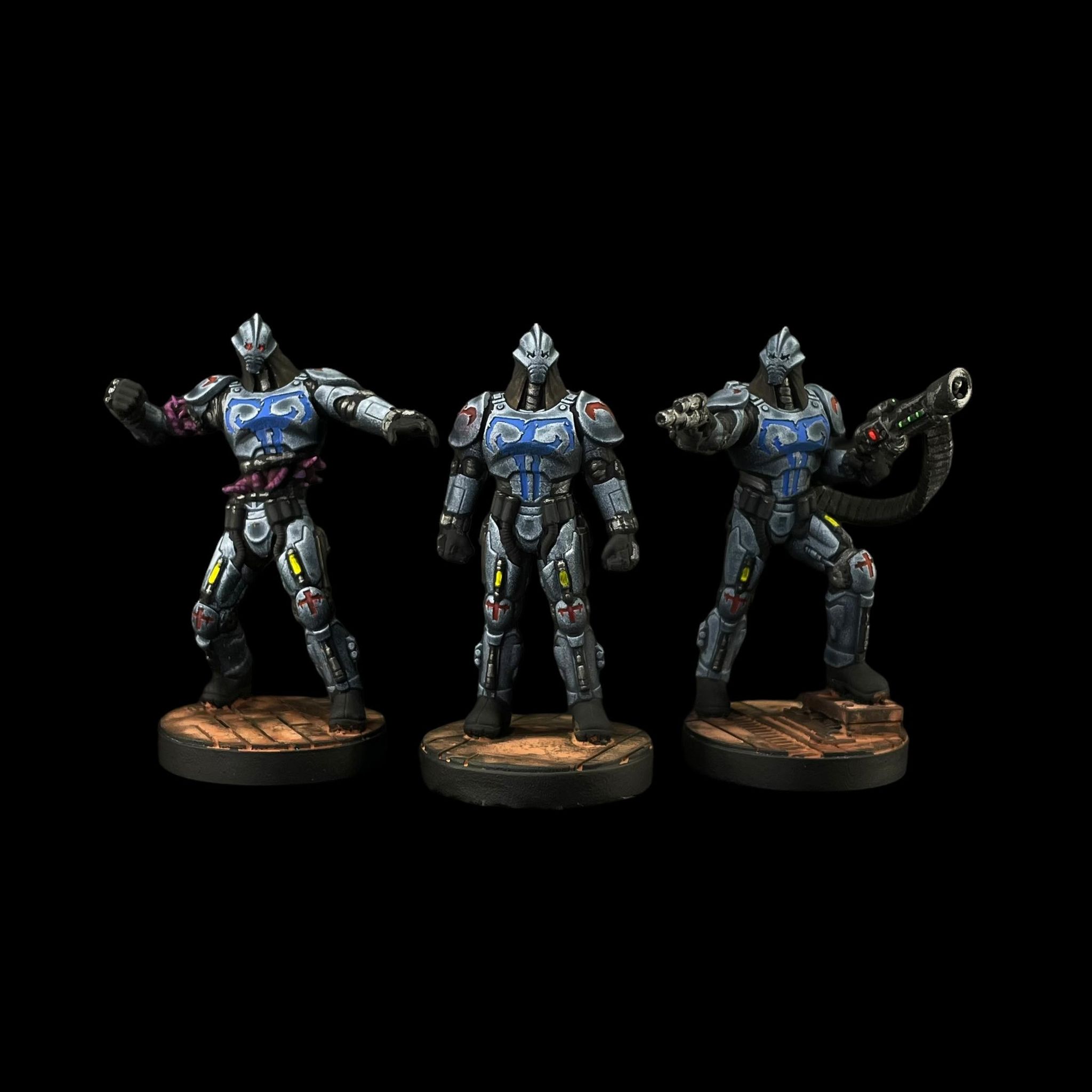 3D Printable Indestructible Hunter by Dark Fire Designs