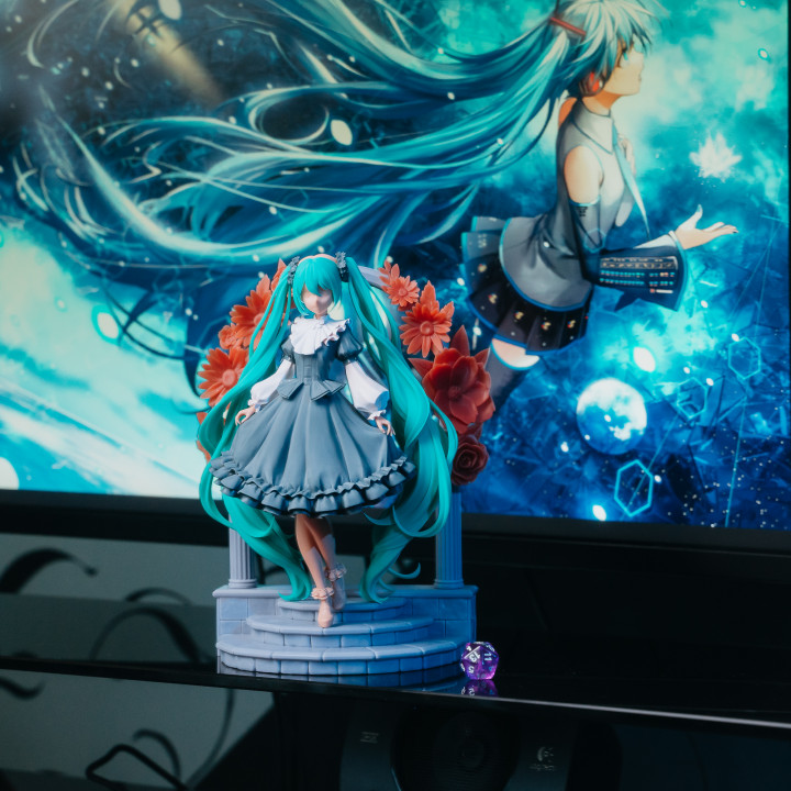 3D Printable The Maiden of the Tree | 233mm by Bulkamancer Sculpts