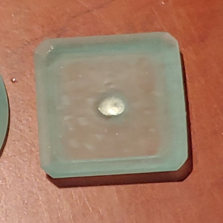 3D Print of Convertible square-round bases set 5 sizes | seamless 20mm ...