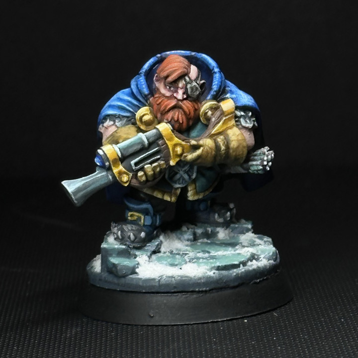 3D Print of Dwarf Male Ranger - RPG Hero Character D&D 5e - Titans of ...