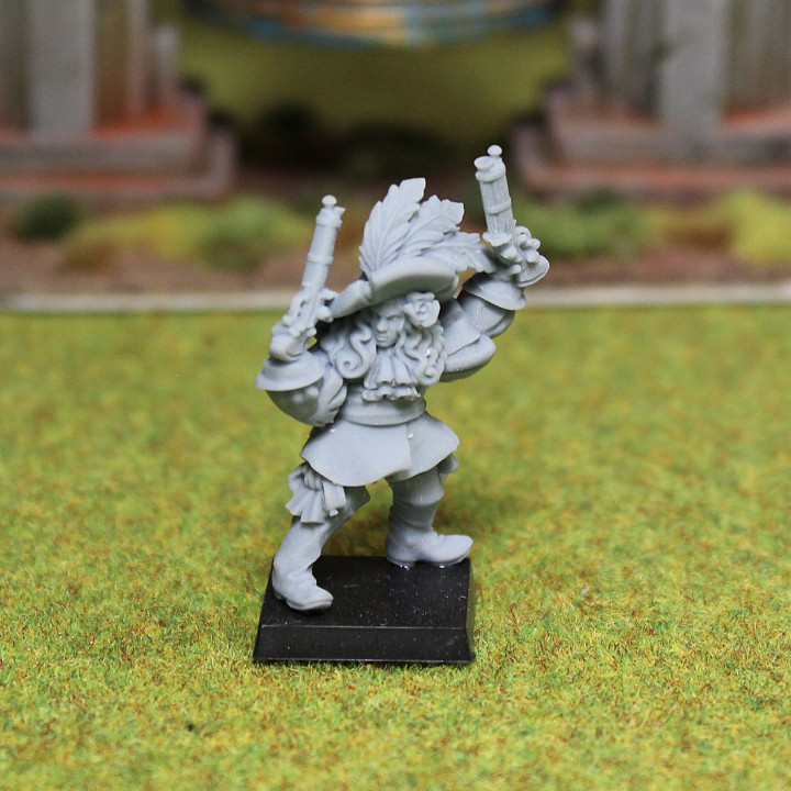 3D Printable Bornland Mercenary 3 by MOMminiatures