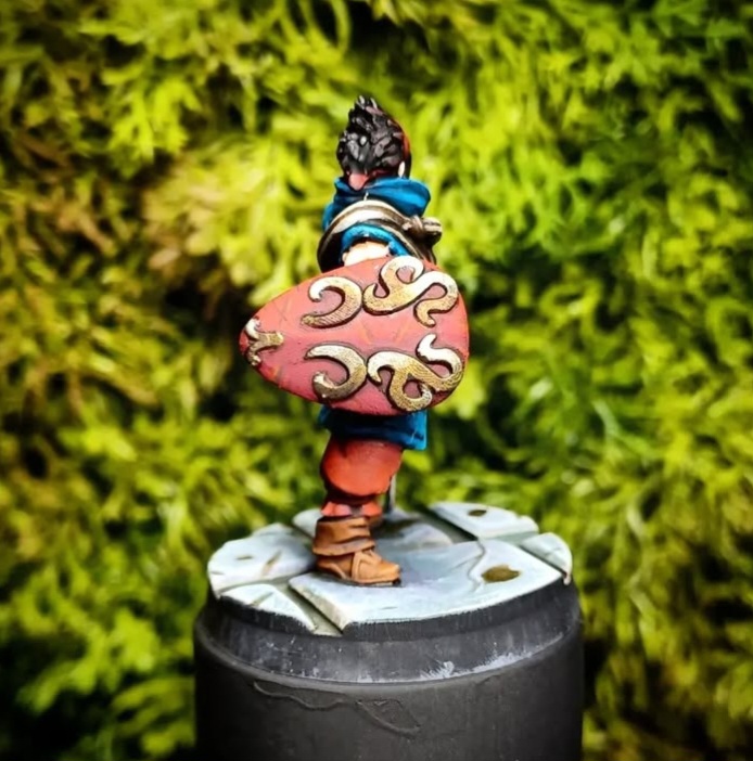 3D Printable Human Male Adventurer - RPG Hero Character D&D 5e - Titans ...