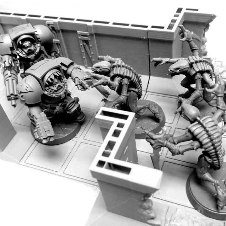 3D Print of Void Shark Heavy Reapers by dangerbox