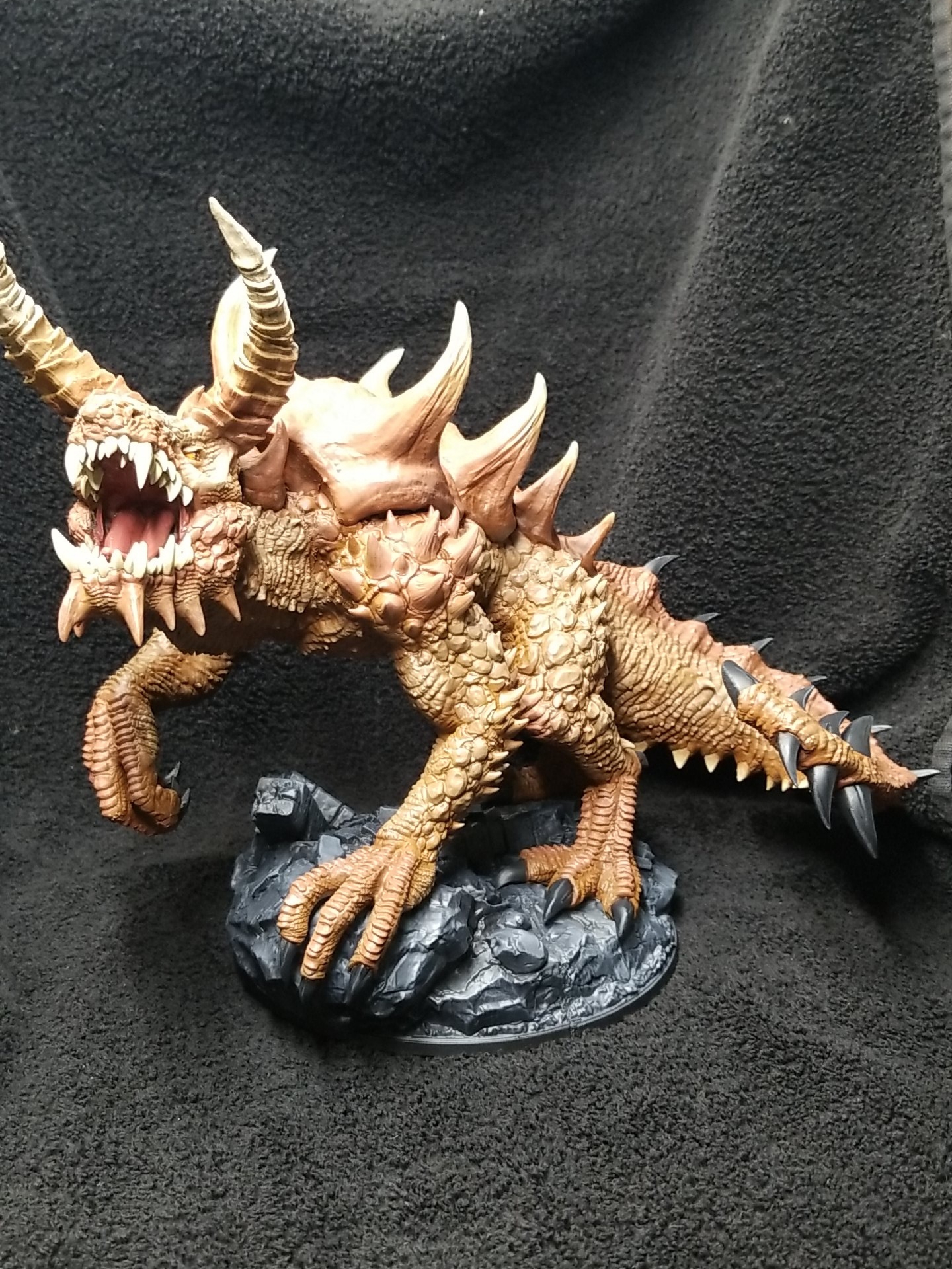 3D Printable Tarasque - Wall Breaker by Artificers_Mini