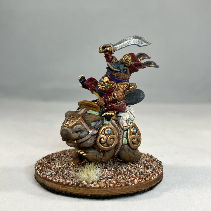 3D Print of Platypus Cavalry - Shenbar, Boondaburra Musari and Wombat ...