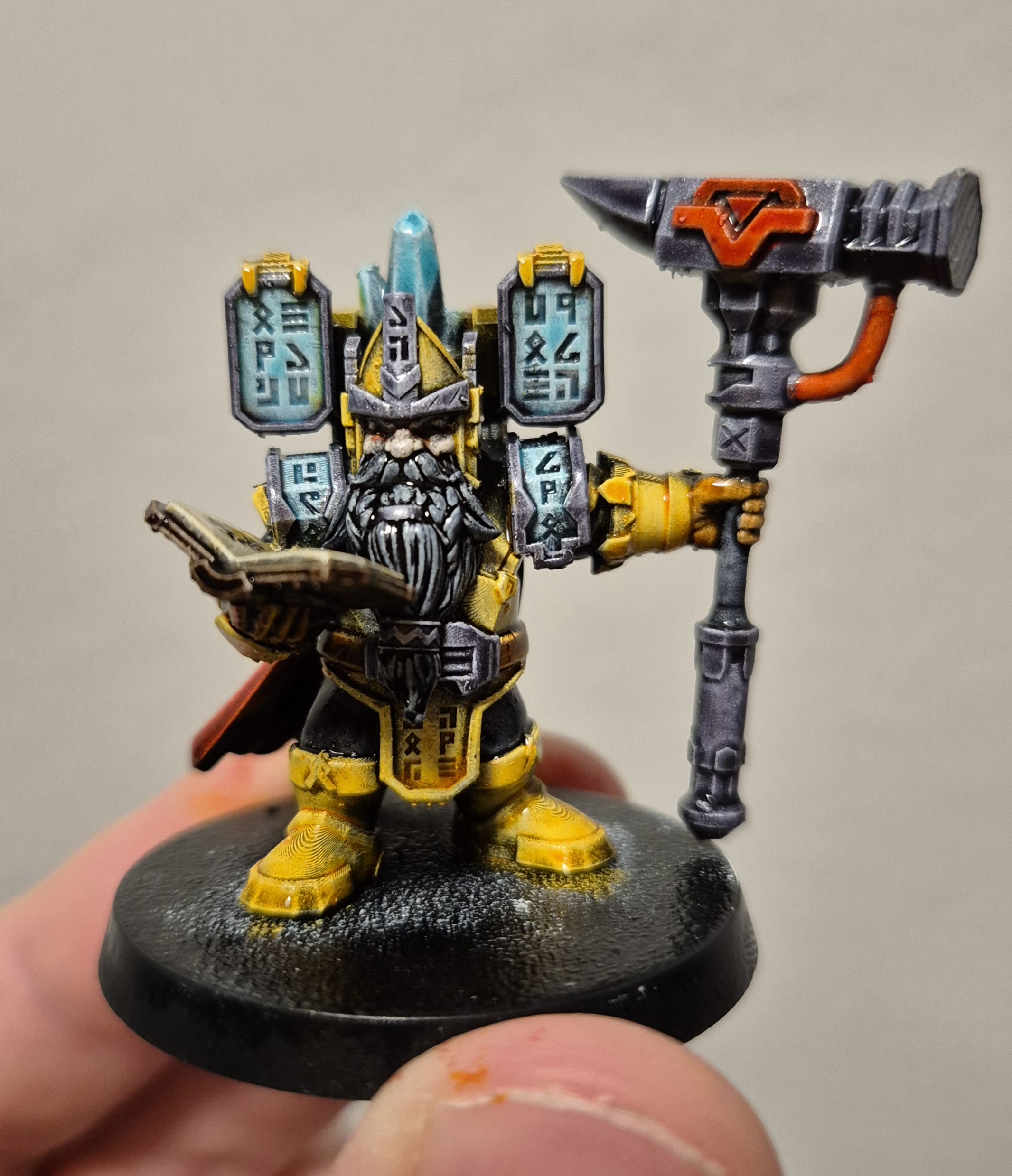 Download Dwarf Champion (Rune Master) - Dwarf Guilds Da One Page Rules