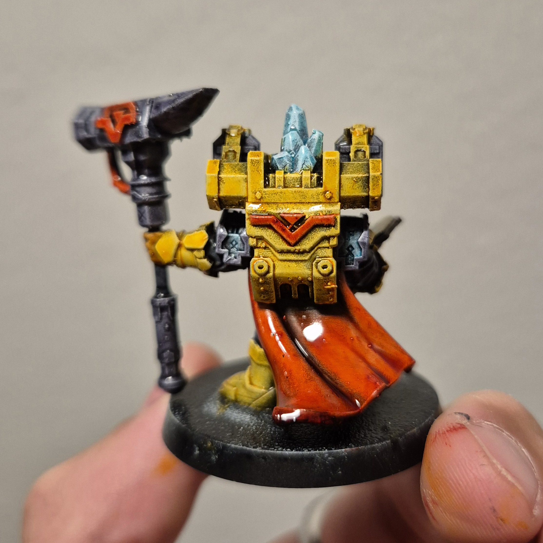 Download Dwarf Champion (Rune Master) - Dwarf Guilds Da One Page Rules