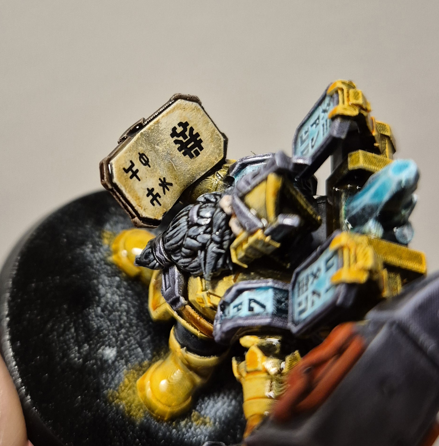 Download Dwarf Champion (Rune Master) - Dwarf Guilds Da One Page Rules